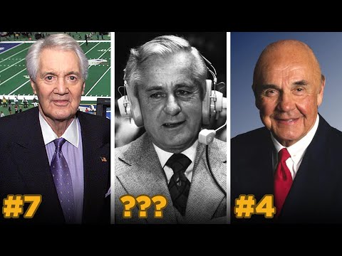The Greatest NFL Announcers Of All Time