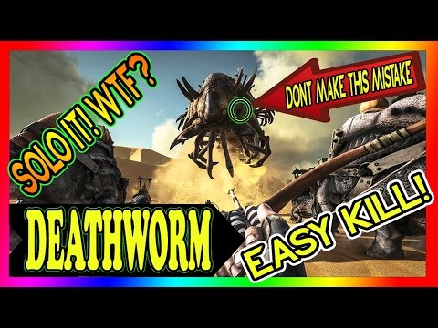 Steam Community :: Video :: Deathworm HOW TO KILL GUIDE! AWESOME ...