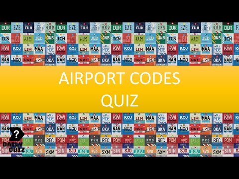 Ultimate Airport Codes Quiz