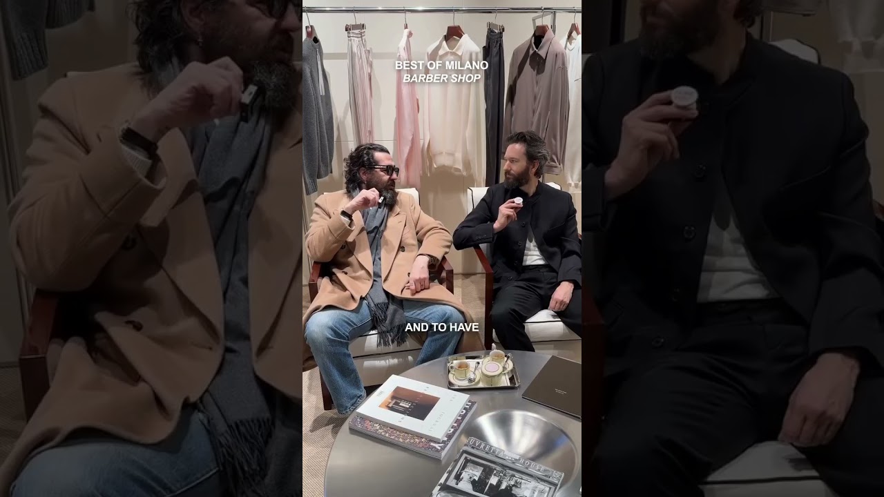 Best of #milan with designer Umit Benan Himself !!!