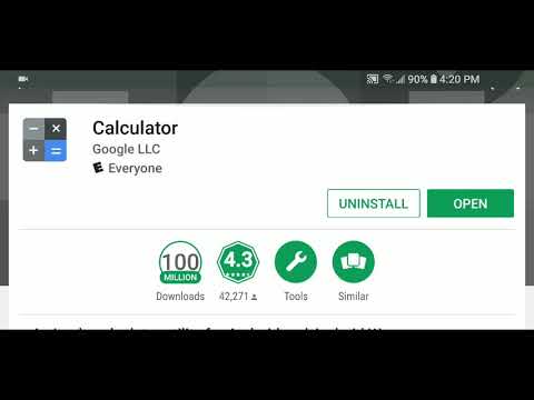 Android app of the day Google Calculator app version 7.5