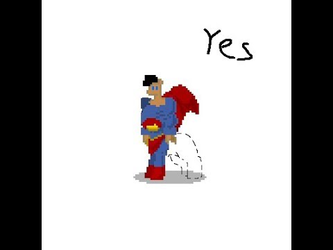 Superman tutorial | Pony Town (COLOR CODES IN DESC)