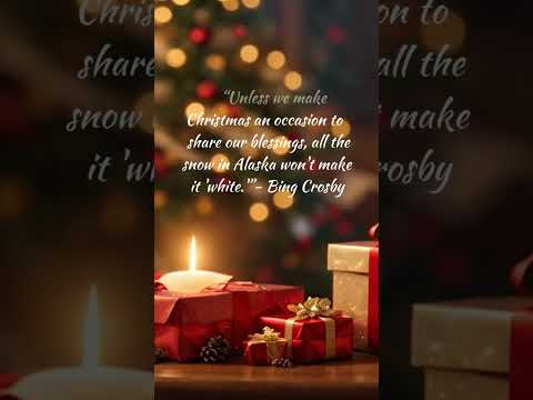 Christmas Quotes That Capture the Holiday Spirit #shorts #quotes #christmas #inspirational #spirit