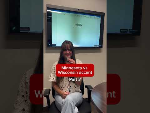 Minnesota vs Wisconsin accent #midwestaccent #minnesota #wisconsin