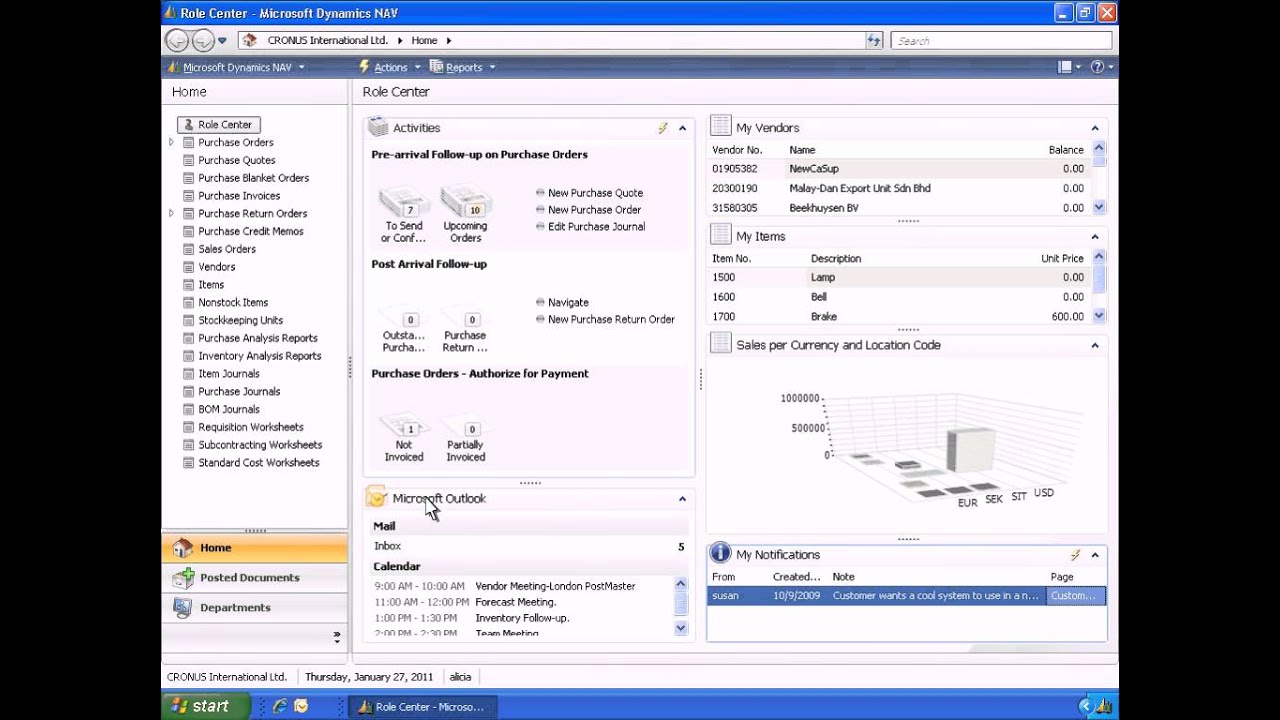 Microsoft Dynamics NAV: Introduction (Part 1 of 3)