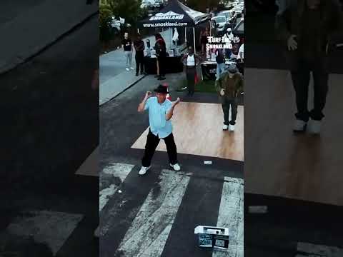Celebrate Oakland First Fridays OG Mike & DocLockn TURFinc booth #turfinc#oaklandfirstfriday#shorts
