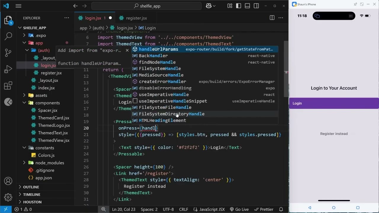 Vietnamese Complete React Native Tutorial #8   Pressable Component
