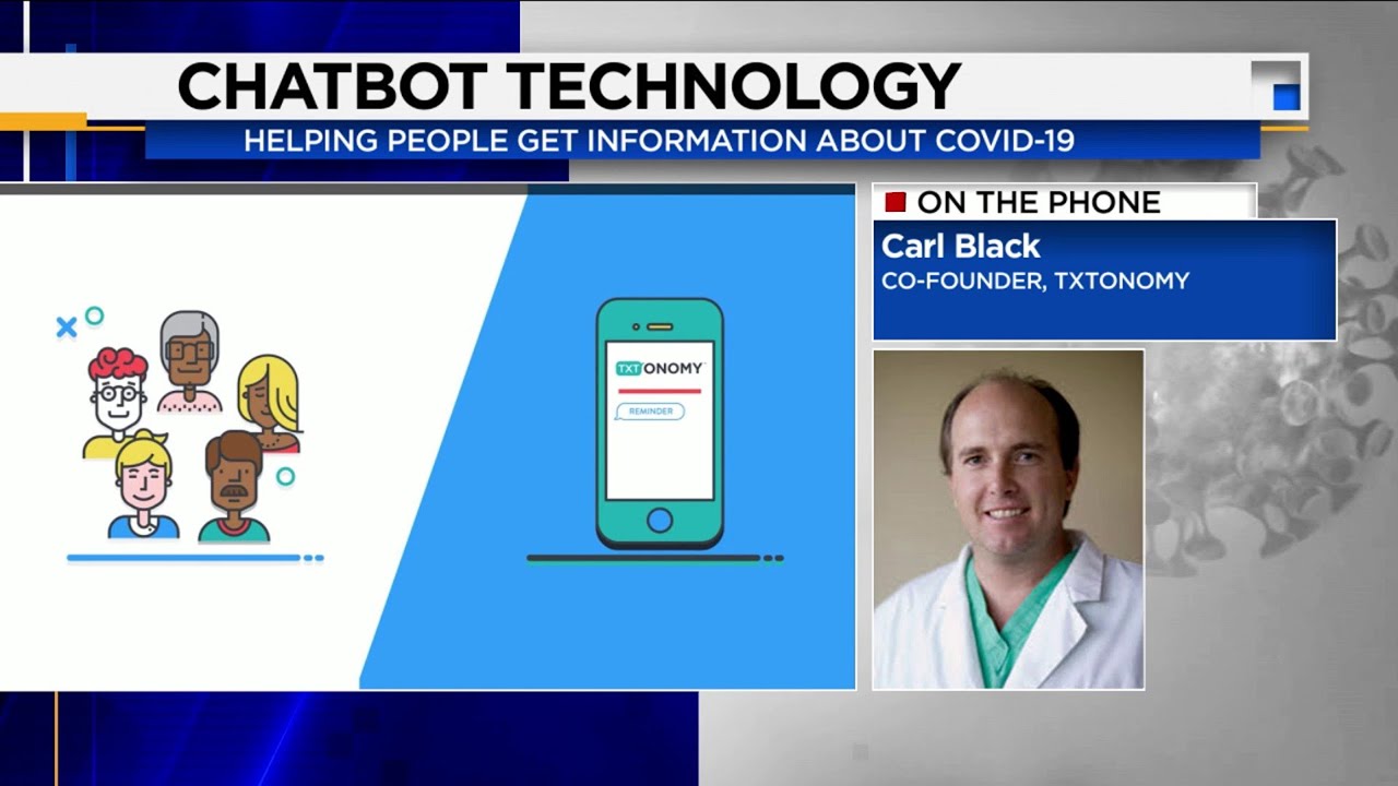 Chatbot technology helps people understand COVID-19