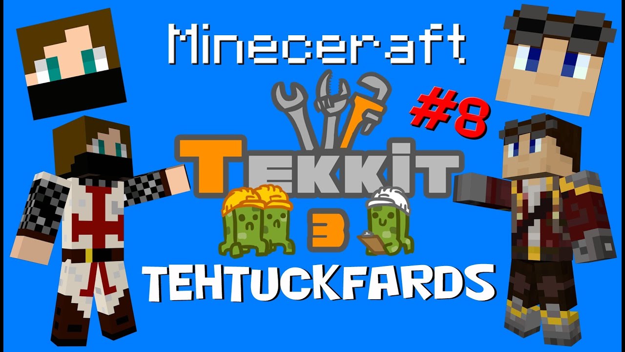 Minecraft - Tekkit Part 8 (Transmutation Tablet)