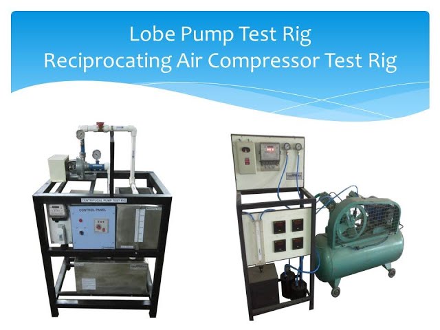 Fluid Mechanics Laboratory Equipment - Hydraulic Test Bench ...