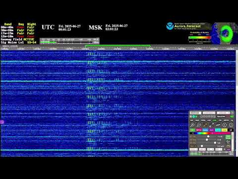 The Buzzer (4625khz) - Live