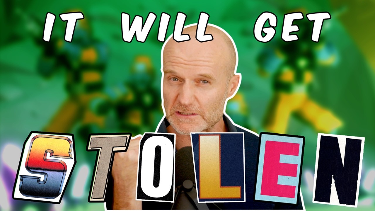 How To Never Finish Your Indie Game