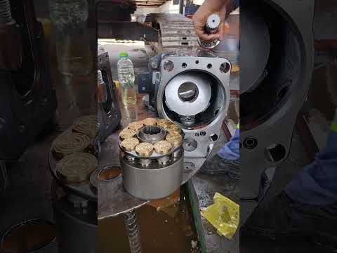 How to Assemble axial piston pump?