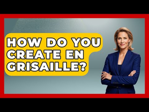 How Do You Create En Grisaille? - Europe Through the Ages