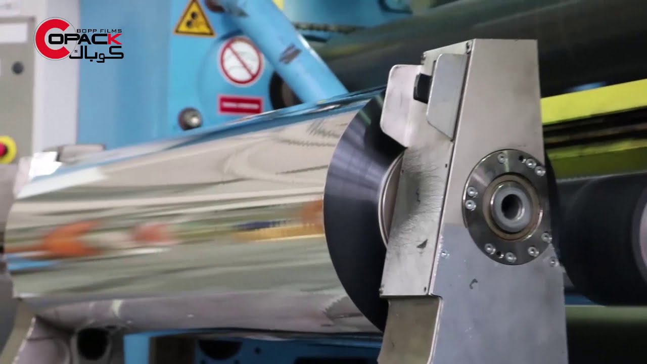 Copack ,Icopack & Egywrap Group for Bopp Films Manufacturing. P2