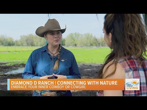 Embrace Your Inner Cowboy or Cowgirl at Diamond D Ranch