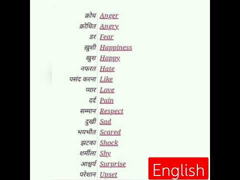 New english words. #learnenglish #shorts