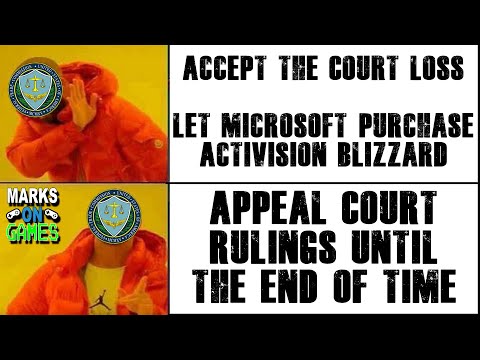 FTC Refuses to Take L From Microsoft