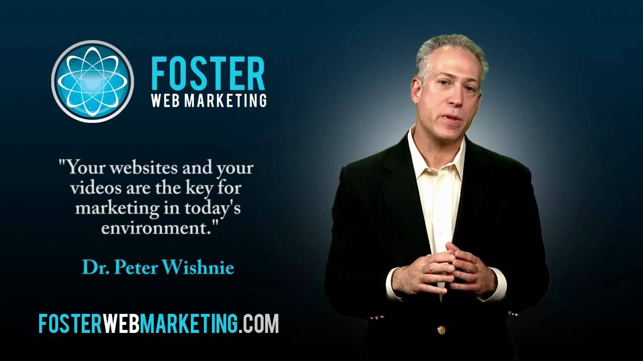 Dr. Peter Wishnie Testimonial | Foster Web Marketing