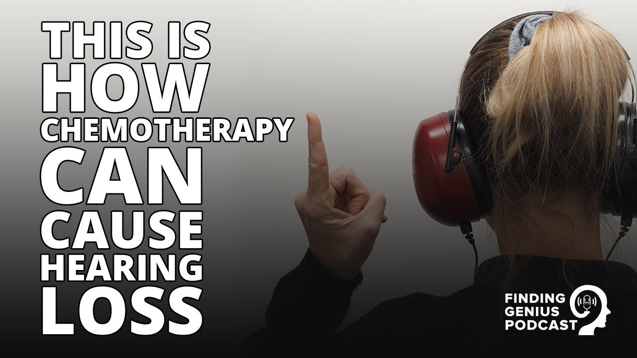 This Is How Chemotherapy Can Cause Hearing Loss  #shorts