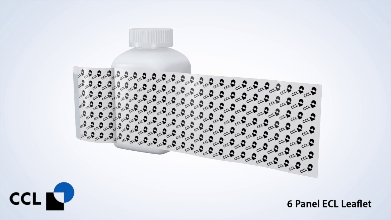 Extended Content Label- Pharmaceutical Over the Counter- ECL Leaflet Label