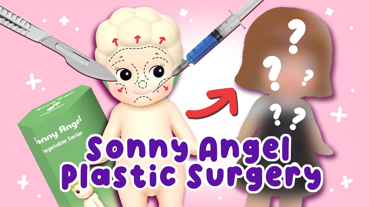 Making a Custom Twinning Sonny Angel Of My Bestie 🧸 Clay & Craft With Me