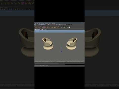 new creation #3d #3dmodeling #animation #mayamodeling #modeling #shorts #music #song #tutorial