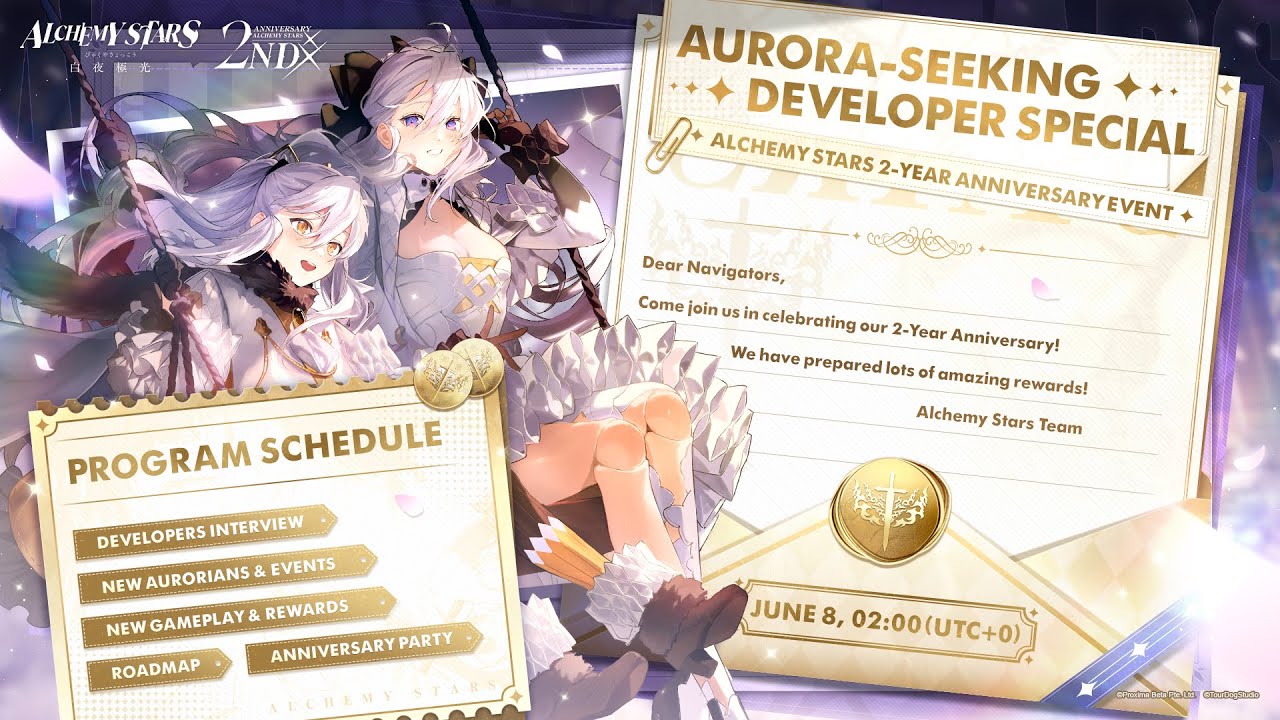 Alchemy Stars | 2-Year Anniversary: Aurora-Seeking: Developer Special