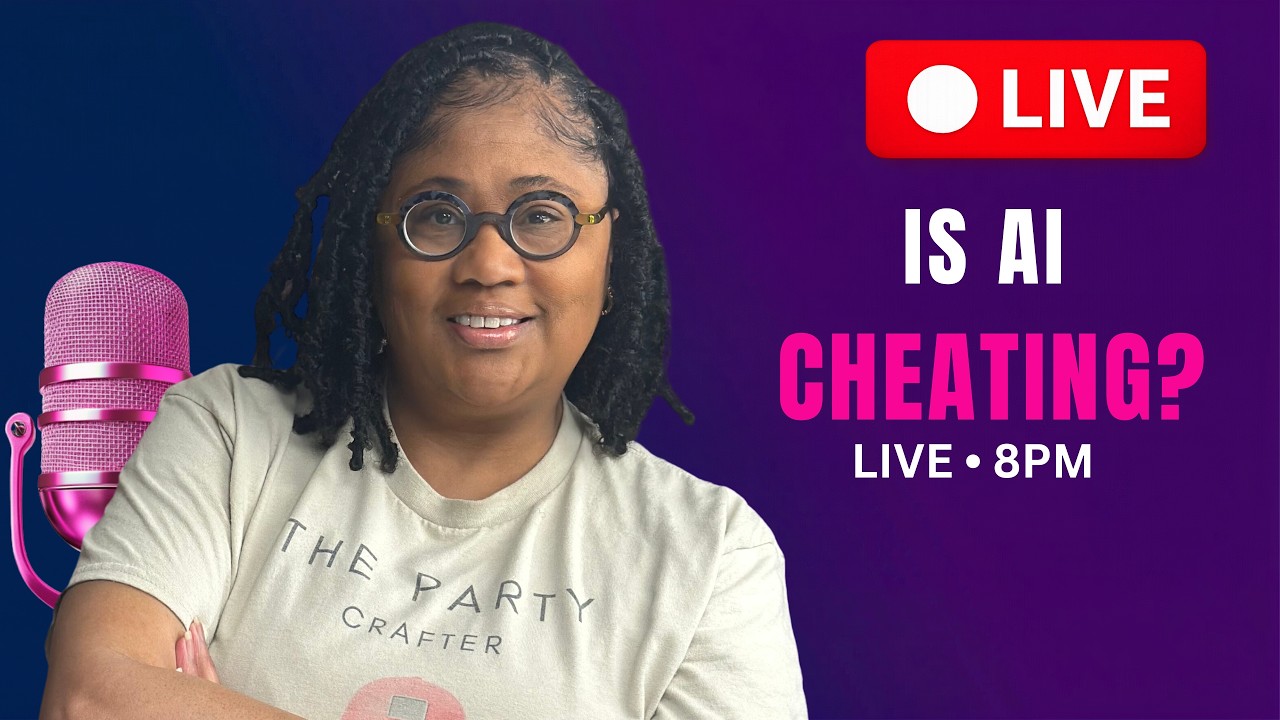 Is Using AI in Your Craft Business Cheating? | LIVE