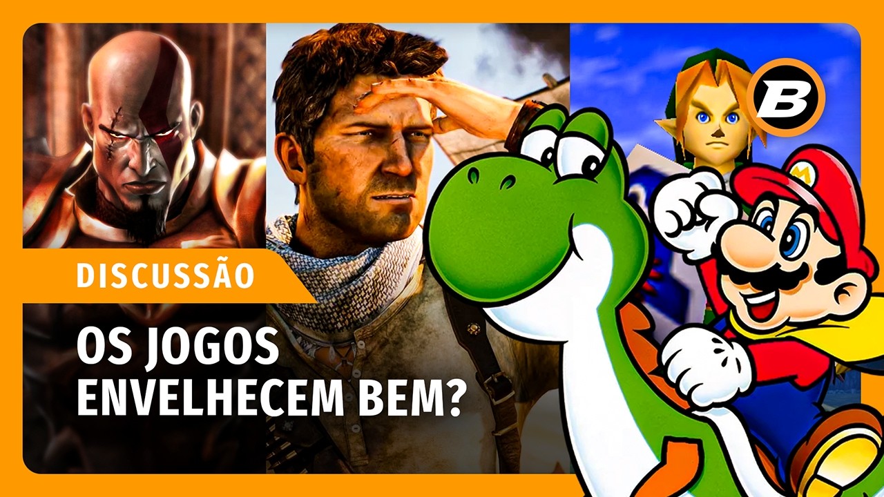 O que faz um jogo envelhecer bem?