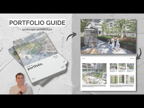 Everything You Need To Know About The PORTFOLIO - Landscape Architecture & Urban Design