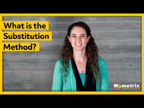 What is the Substitution Method?