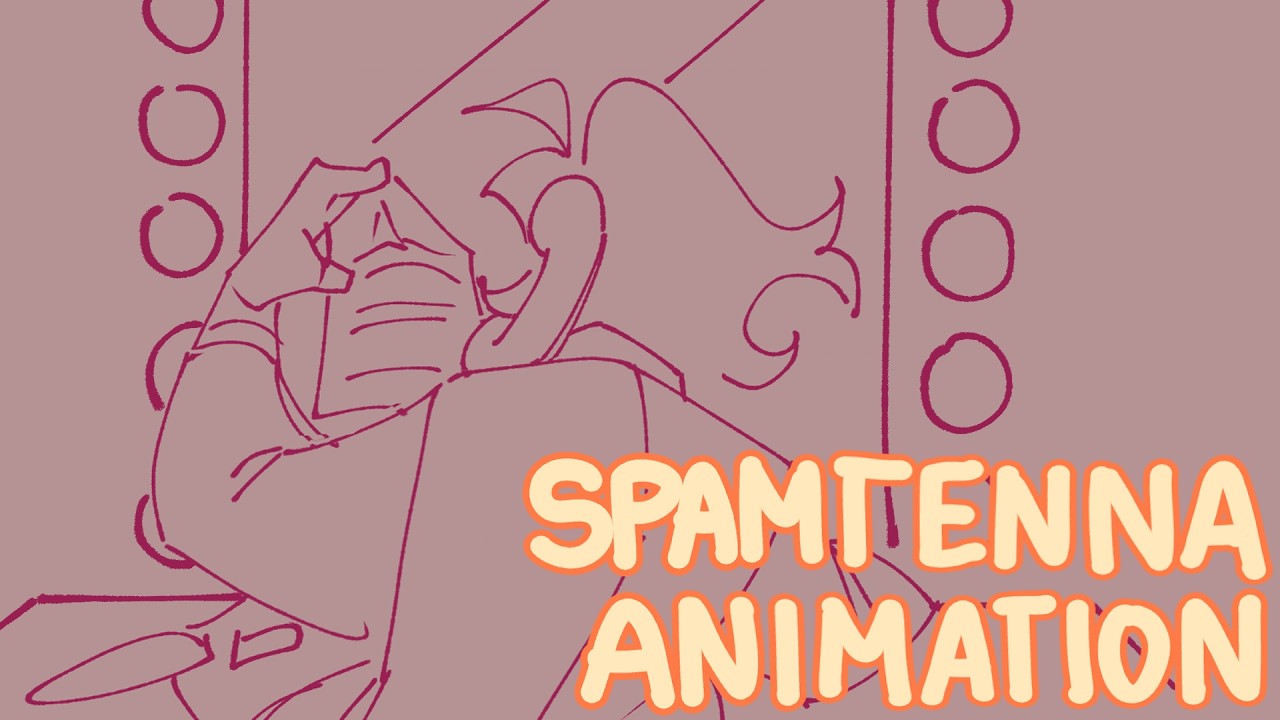 SPAMTENNA FANSONG ANIMATIC