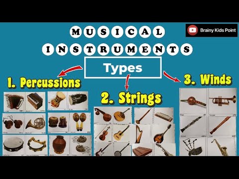 String Instruments List With Names