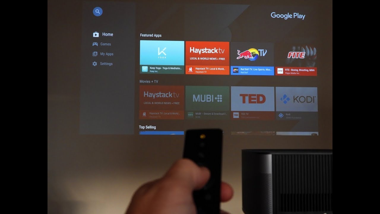 ⚠️ How to install Google Play Store APK on an Xgimi H2 (Global Version) projector 📽