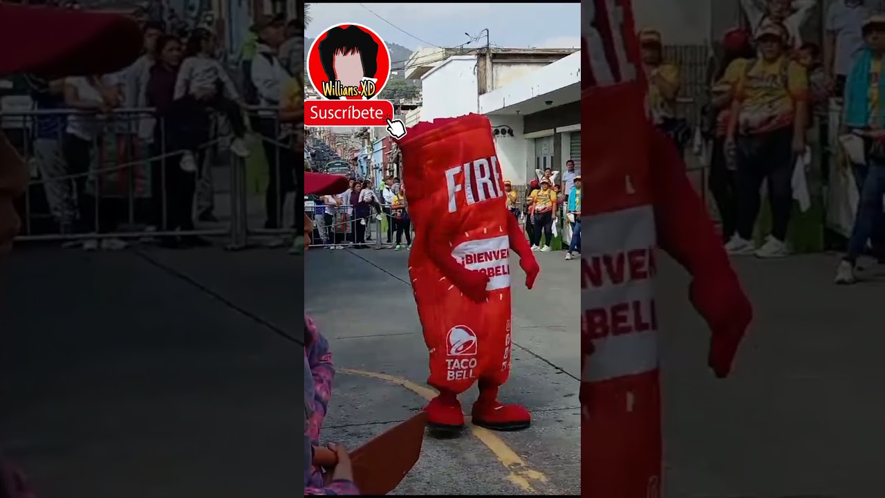 tacobell en convites de guatemala!