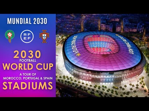 ๐ Game-Changing 2030 Fifa World Cup Stadiums: A Sneak Peek