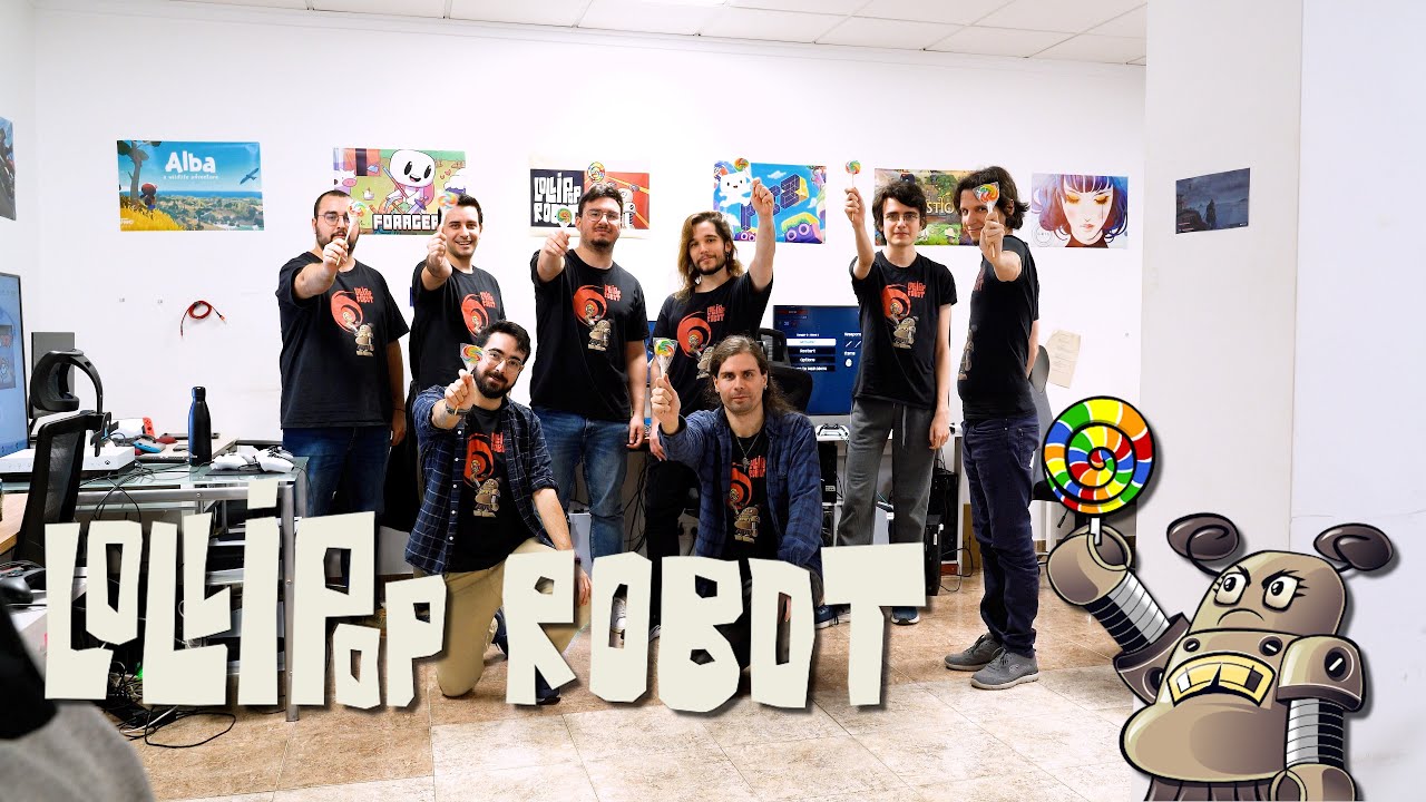 Lollipop Robot, an expert Video Game QA Testing company | Promo Video