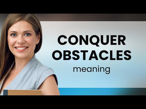 Conquering Obstacles: A Journey Through Language