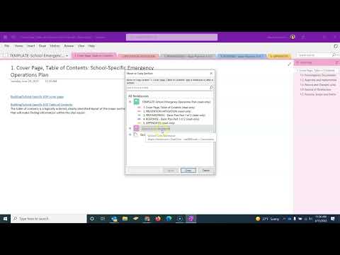 Making a Copy of a Shared OneNote Notebook