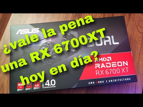 ¿vale la pena una RX 6700XT hoy en día?