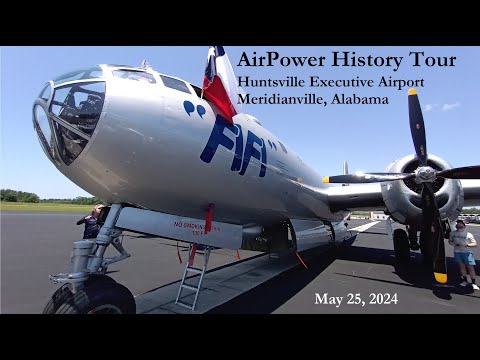 AirPower History Tour at Meridianville, Alabama - May 25, 2024