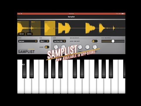 NEW VIDEO: Interview with Alex Buga on why/how he created SAMPLIST ...