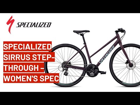 Specialized Sirrus Step-Through – Women's Spec 2020: bike review