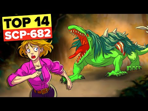 Top 14 SCP-682 Stories That Will Terrify You! (Compilation)