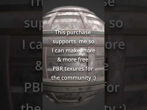 Download 450+ PBR Textures for Commercial Use