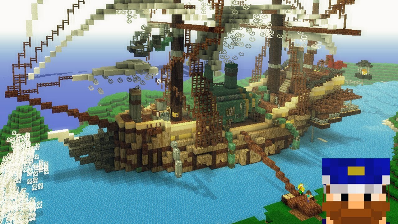 Steampunk Airship Tour