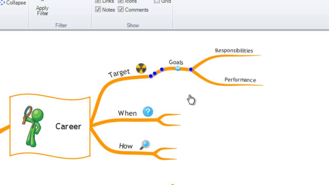 iMindMap 6 - Expand & Collapse