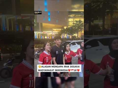 Ini Alasan Persahabatan Indonesia & Irak🤝 di Lapangan Hijau! ⚽❤️ #timnasindonesia #pialaaff2024