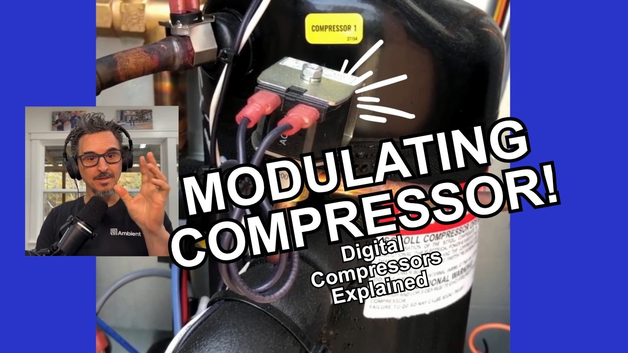 How a Digital Scroll (VCC) Compressor Works — Explained Clearly